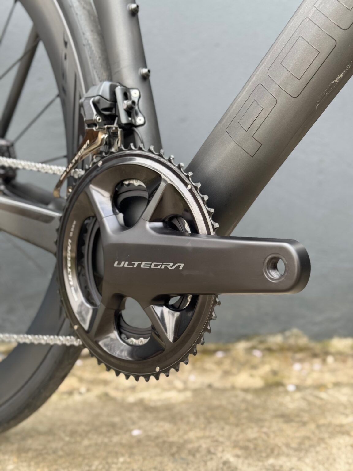 POLYGON Helios A8X - Ultegra Di2 WR5 - Jet Black - MiniB Cycles