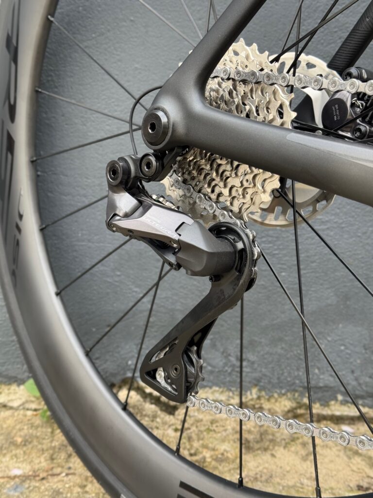 POLYGON Helios A8X - Ultegra Di2 WR5 - Jet Black - MiniB Cycles