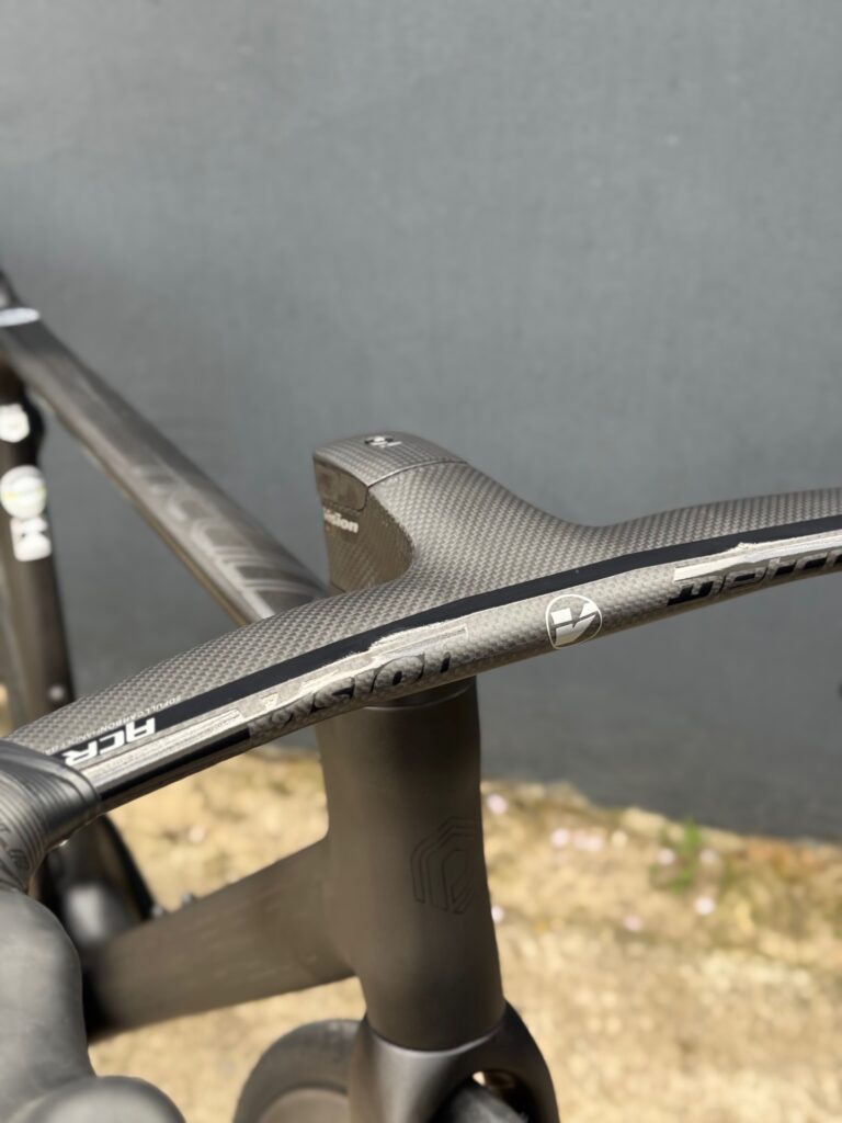 POLYGON Helios A8X - Ultegra Di2 WR5 - Jet Black - MiniB Cycles