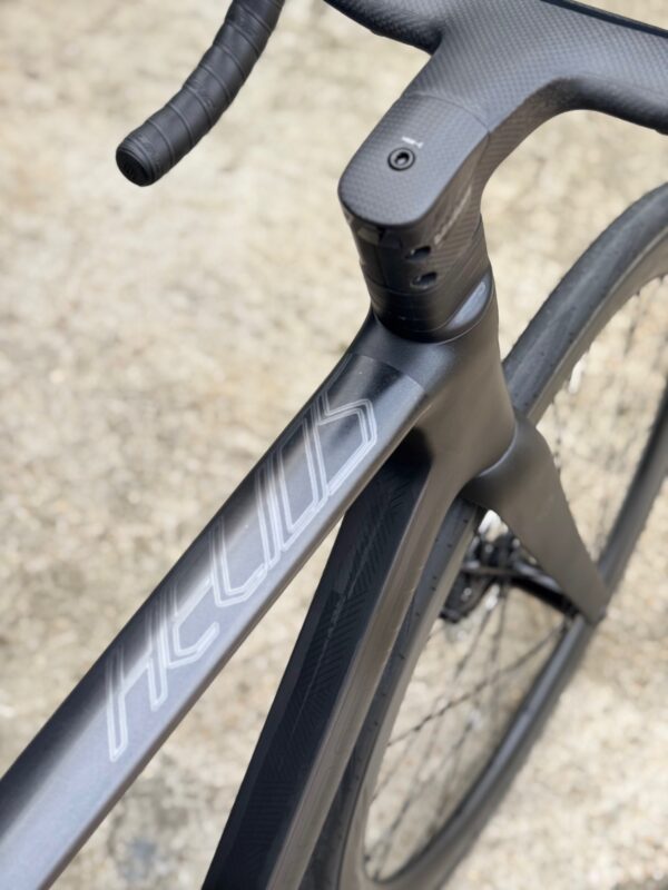 POLYGON Helios A8X - Ultegra Di2 WR5 - Jet Black - MiniB Cycles