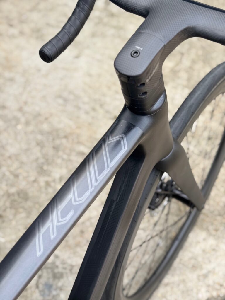 POLYGON Helios A8X - Ultegra Di2 WR5 - Jet Black - MiniB Cycles