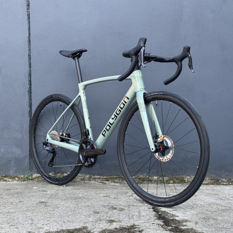 POLYGON Helios A8X - Ultegra Di2 WR5 - Jet Black - MiniB Cycles