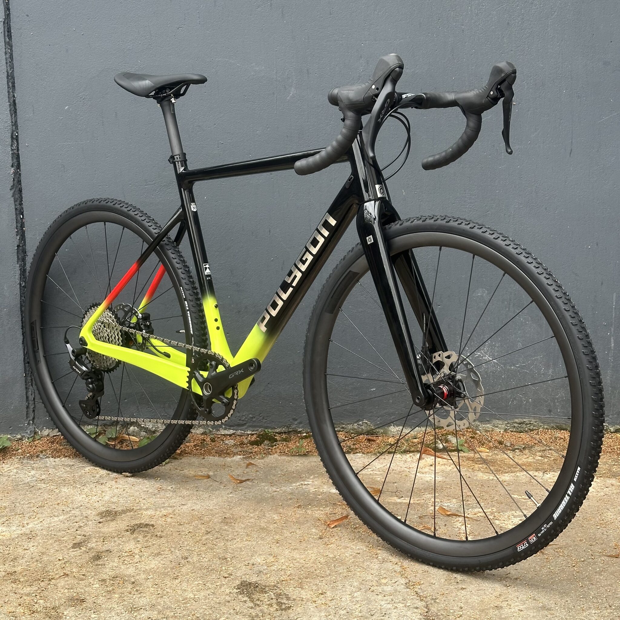 POLYGON Helios A8X - Ultegra Di2 WR5 - Jet Black - MiniB Cycles